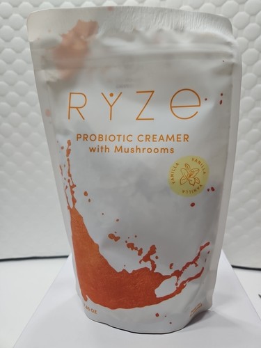 RYZE Probiotic Creamer with Mushroom Brand New Bag 30 Servings | eBay