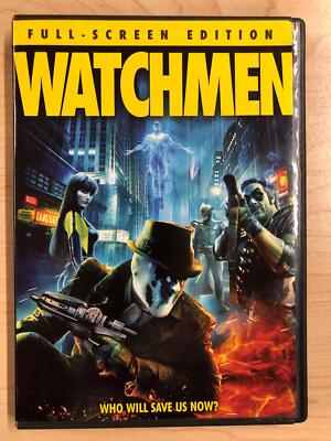 Watchmen (DVD, Full Screen, 2009) - J0611 883929057788| eBay