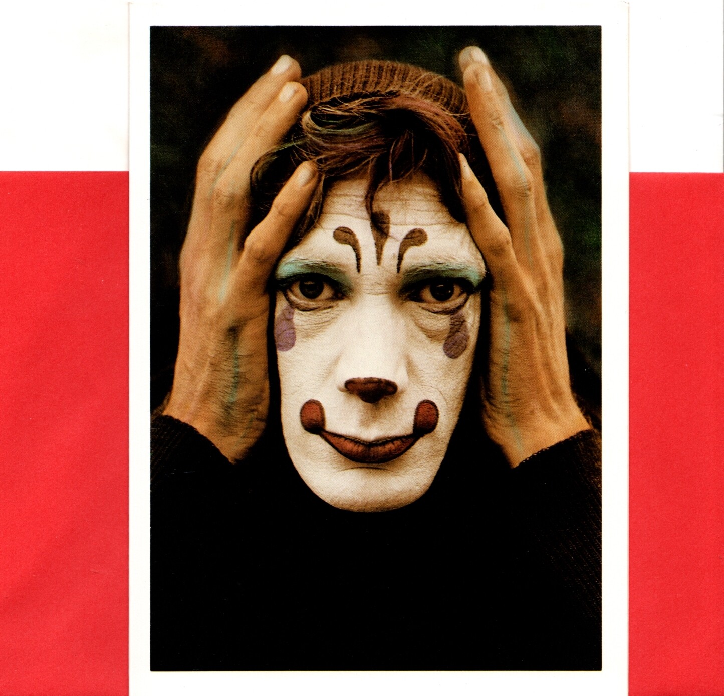 Circus Clown Crazy Thought Thinking Blank Inside Deborah Gilbert ...