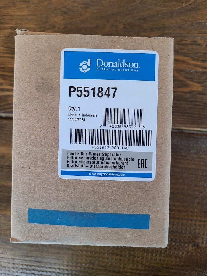 DONALDSON P551847 - Cross reference fuel filters