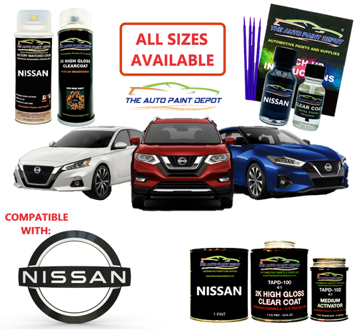 NISSAN Automotive OEM Touch Up Spray Paint, All Models-All Years | eBay