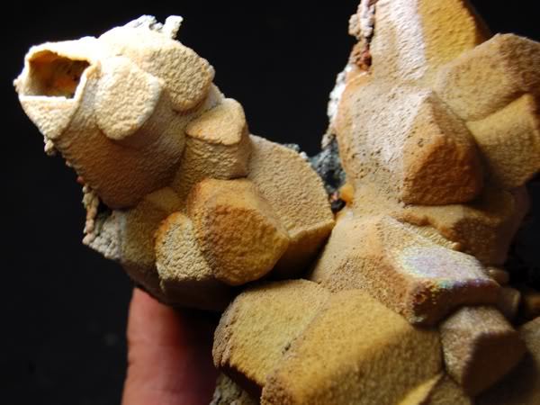 Museum Siderite Epimorph on Calcite, Perfect Skeleton, | eBay