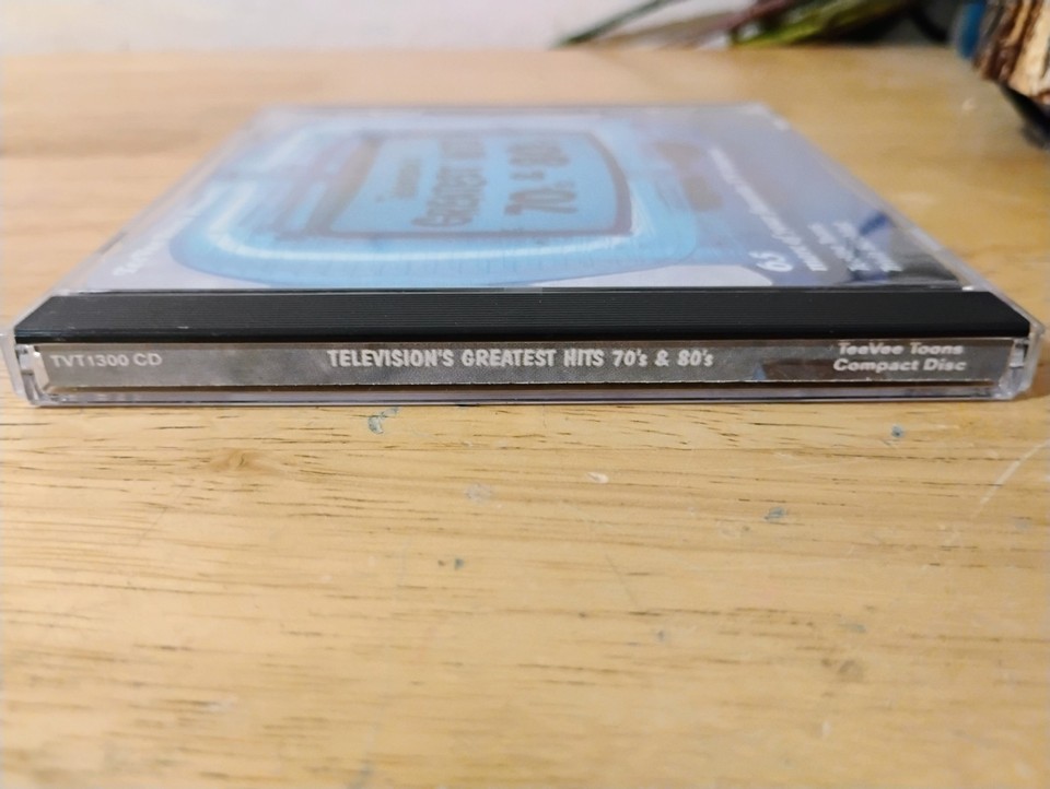Television's Greatest Hits Theme Songs From the 70s & 80s CD [GOOD CD ...