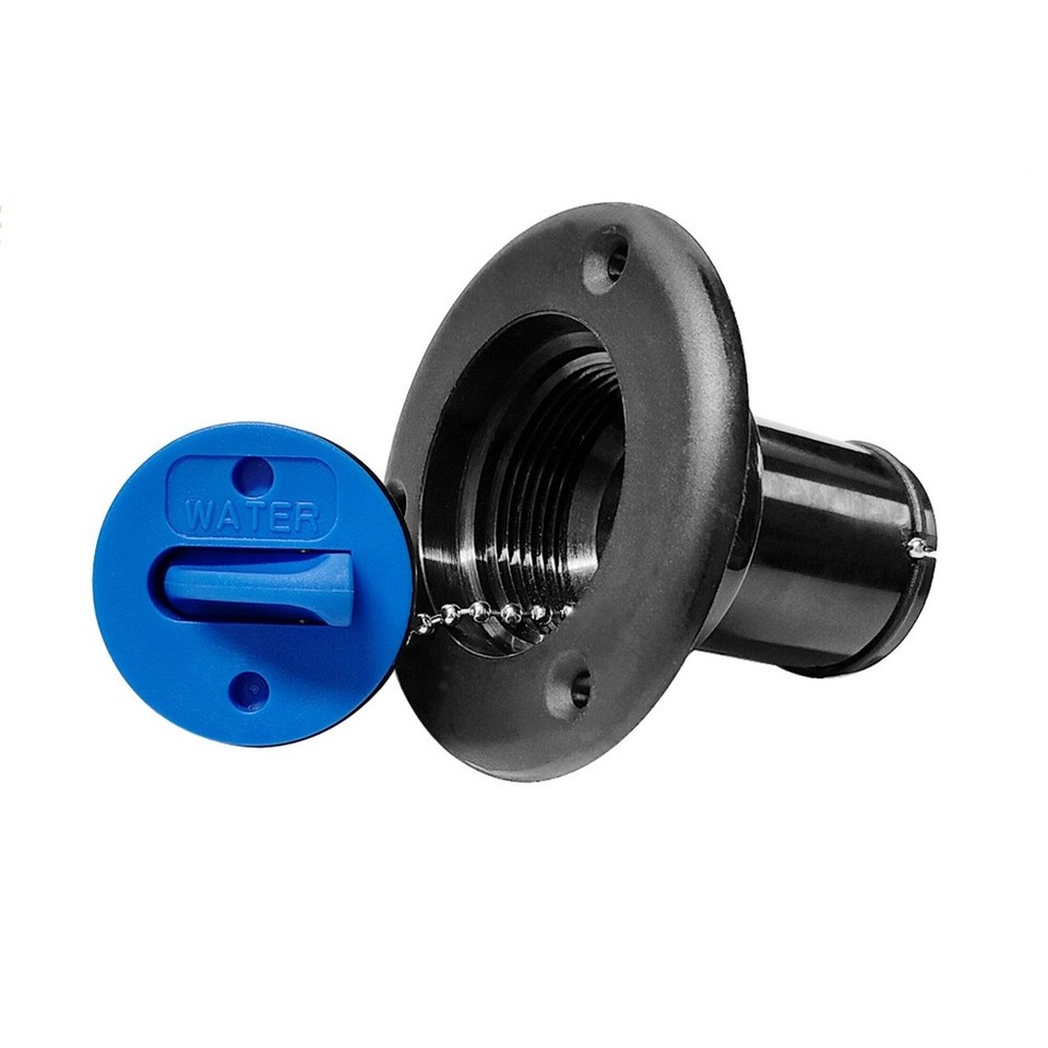 2X(Water Tank Cover Plus Filling Port for Marine Yacht RV Conversion ...