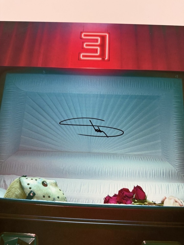 Eminem Death Of Slim Shady Autographed / Signed 14x14 Lithograph | eBay