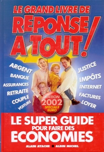 Le Grand livre de reponse a tout 2002, Collectif | eBay