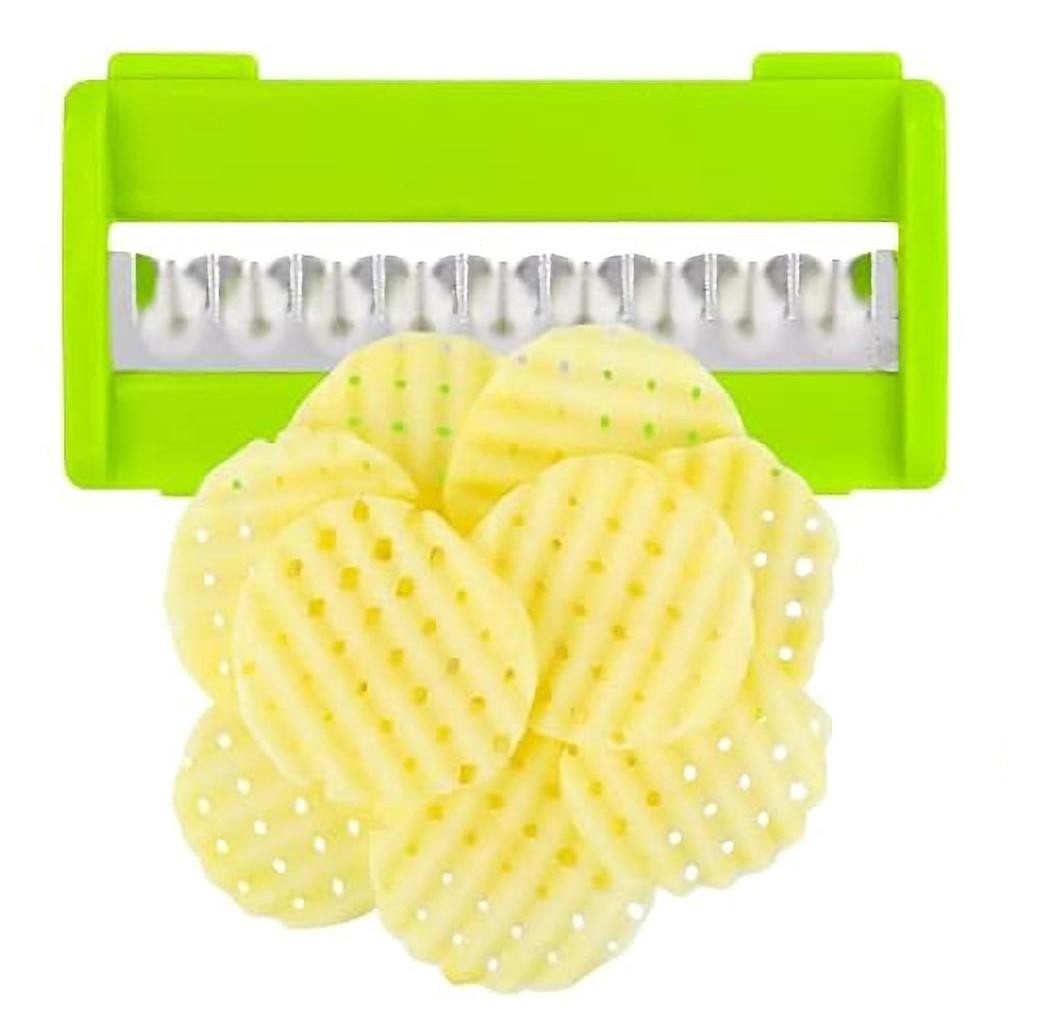13-piece Vegetable Chopper with Large Catch Tray (dice, cut, chop ...