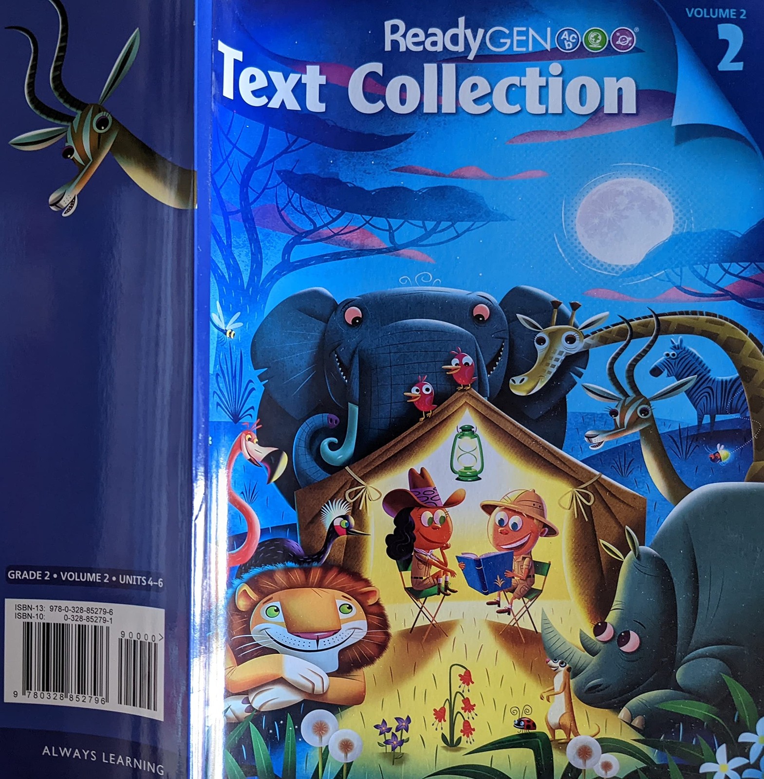 READYGEN 2016 TEXT COLLECTION GRADE 2 VOLUME 2 9780328852796| eBay