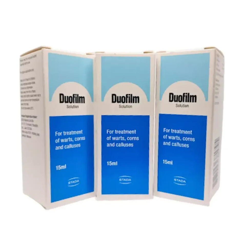 1 Boxes Duofilm 15ml Treatment Remove Warts Corns Calluses with ...