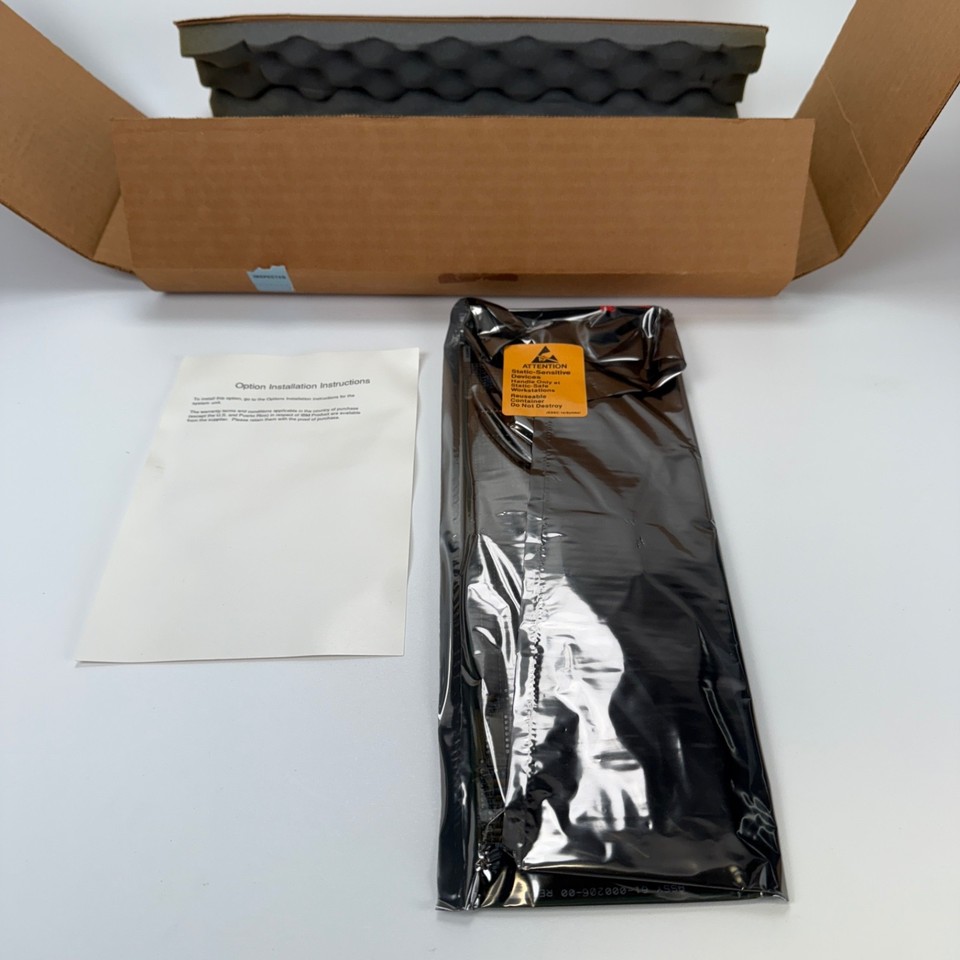 IBM 68X3815 Floppy Controller Card Vintage Open Box Factory Sealed | eBay