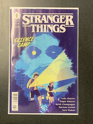 Dark Horse Comics Stranger Things: Science Camp #3 B Cover 2020 CASE ...