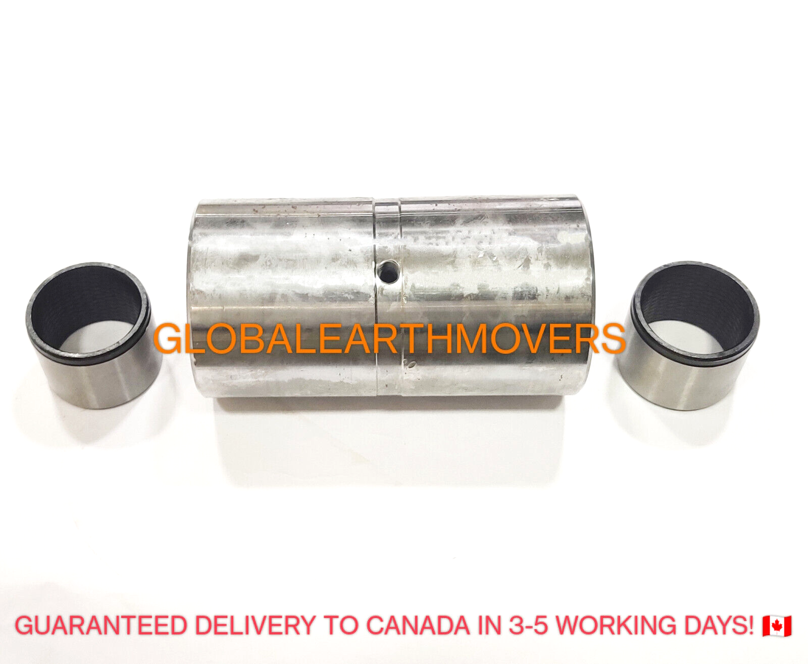 JCB BACKHOE - DIPPER STICK REPAIR BOSS KIT WITH 2 PCS DIPPER BUSH (809/ ...