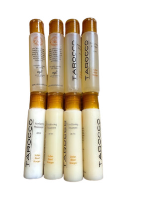Cali Tarocco Sicilian Blood Orange 4 Shampoo 4 Conditioner 30ml 1oz ...