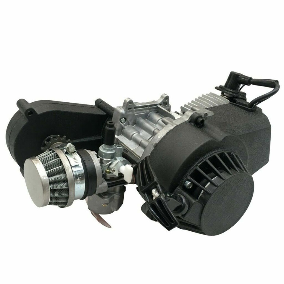 2-Stroke Engine Motor 49CC Kit for Pocket Bicycle Mini Dirt Bike ATV ...