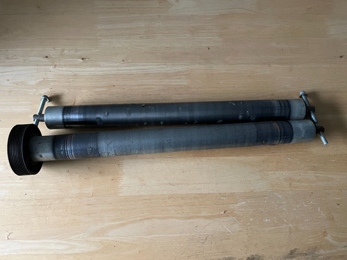 Reebok ZR9 rollers front rear drive roller pulley | eBay