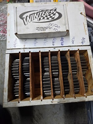 Winters and SCS 10 spline quick change gear sets | eBay