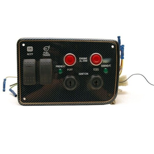 US Marine Boat Ignition Switch Panel 1701172 | Bayliner 8 x 5 1/4 Inch ...