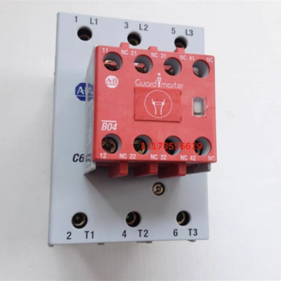 1pcs New A-B safety control relay 100S-C85DJ04BC in box | eBay