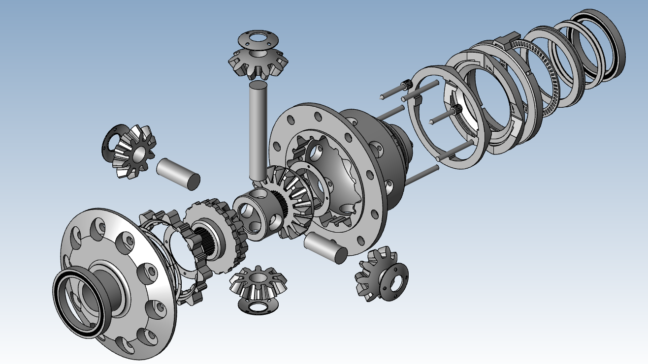 Electromagnetic Locker suit 75 Series Landcruiser Rear Diff & Carrier ...