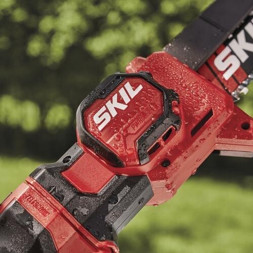 20V Brushless Cordless 6" Telescopic Pruning Chainsaw Tree Branch Saw ...