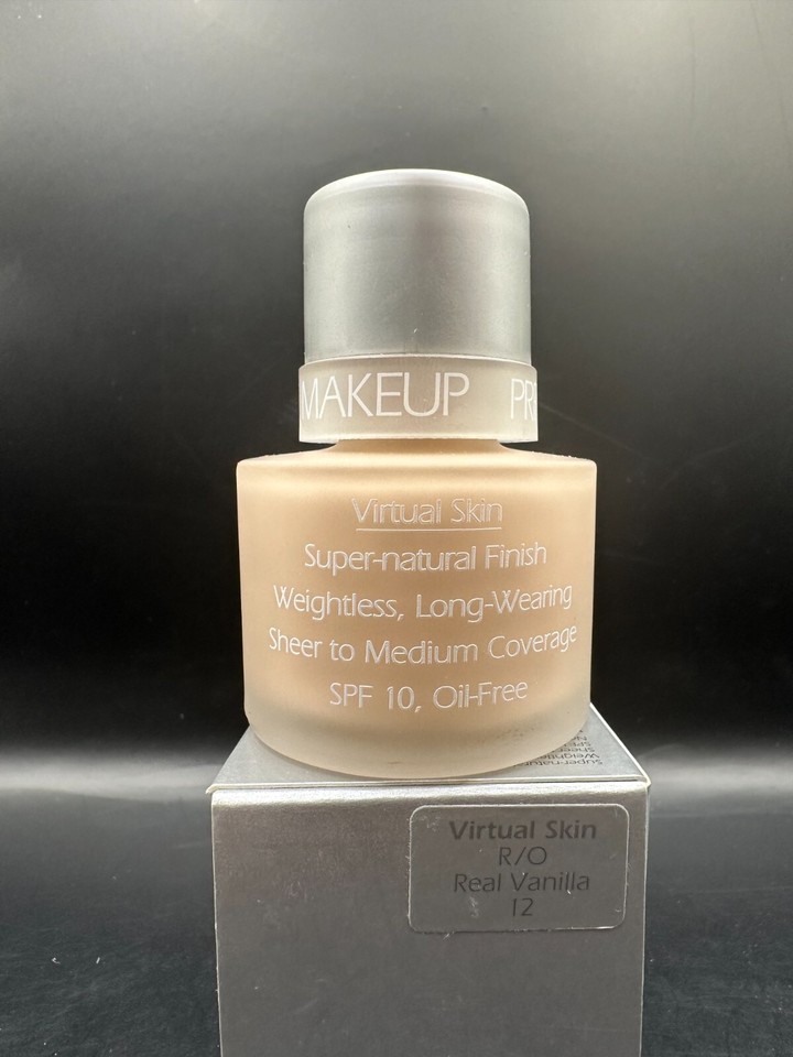 Prescriptives Virtual Skin Super Natural Finish Makeup Foundation 1oz ...