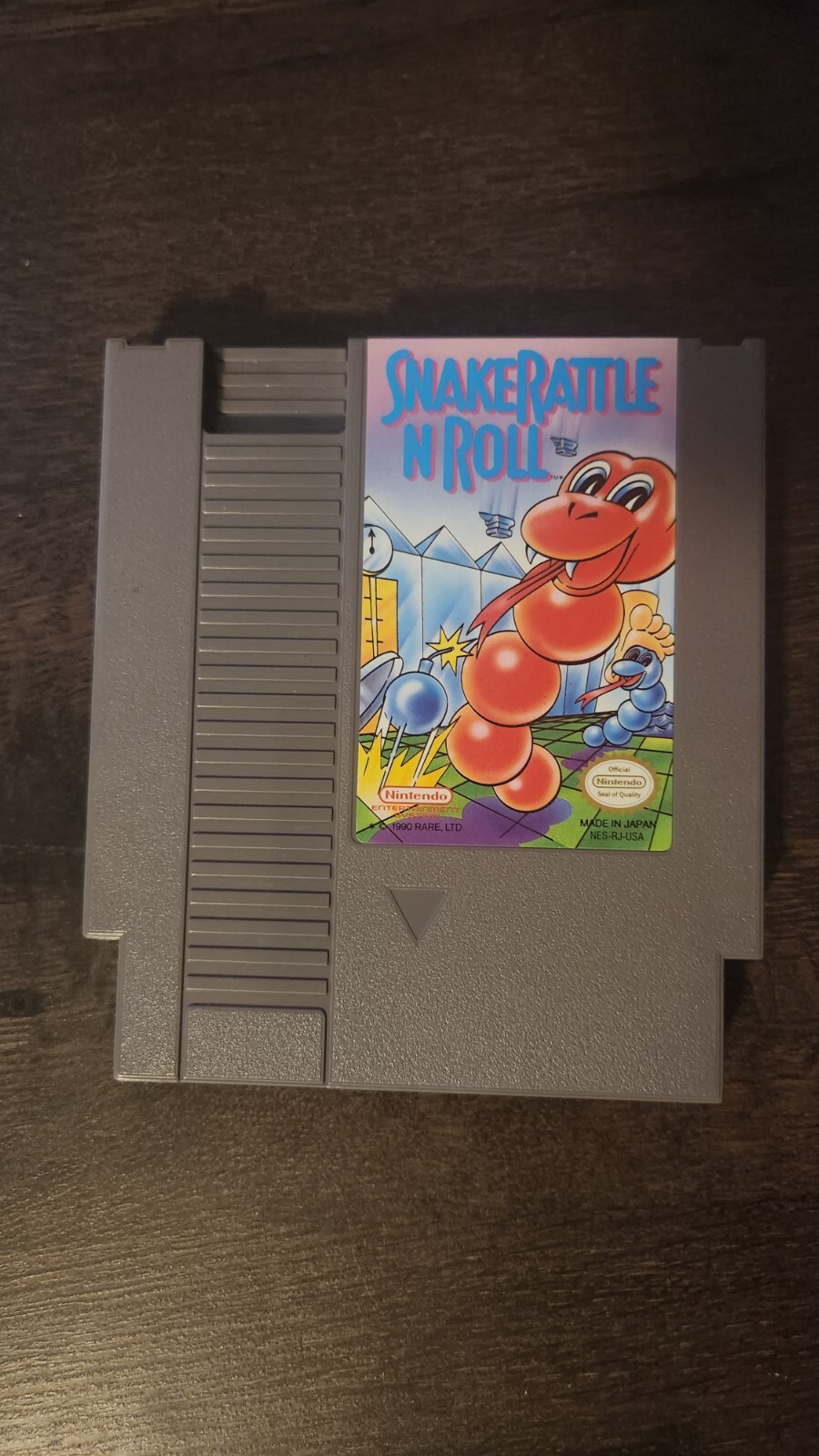 Snake Rattle 'n' Roll (Nintendo Entertainment System, 1991) for sale ...