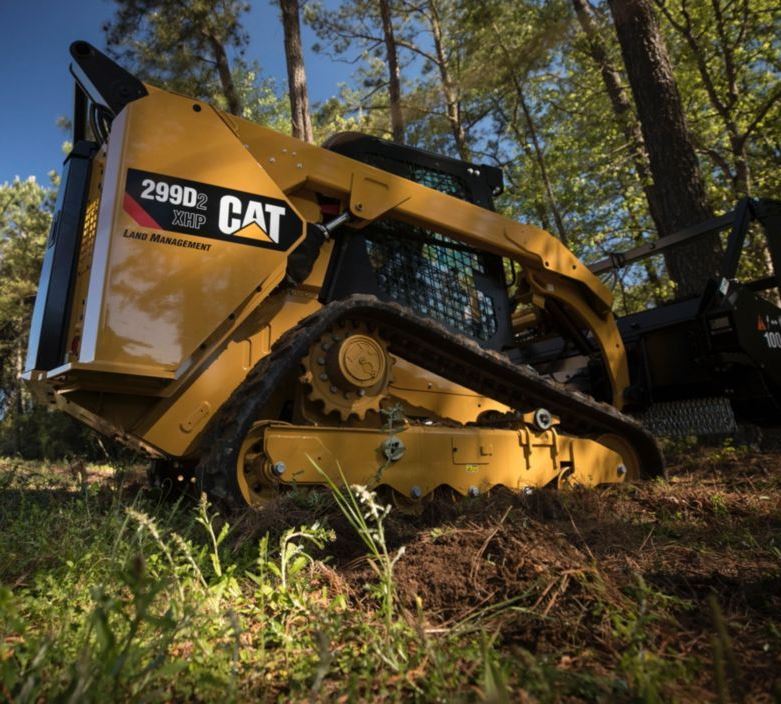 LARGE Replica Cat 299D Side Decals Set of 2 inverse decals | eBay