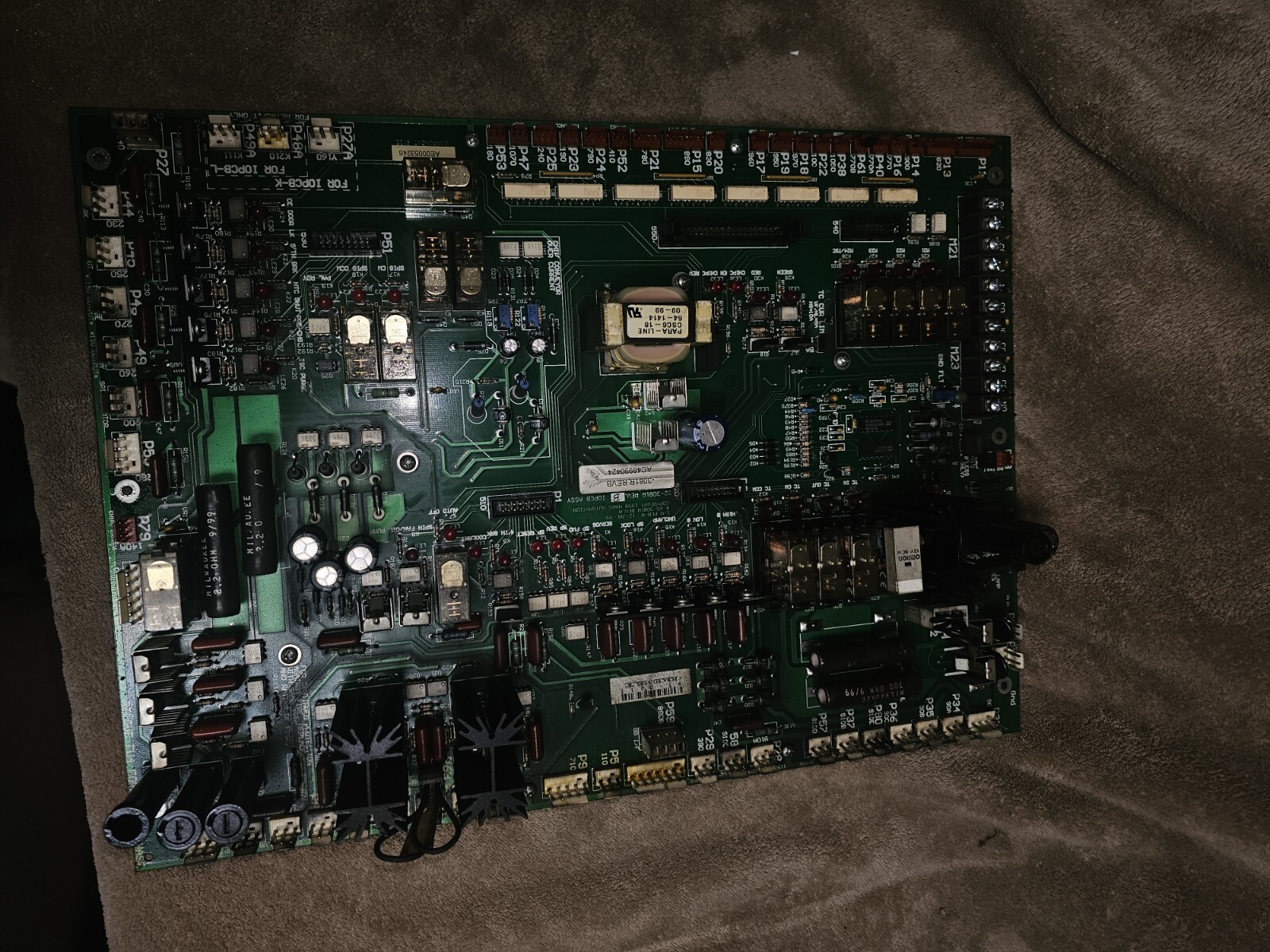 Haas Control PCBA I/O Board 32-3081 Rev B | eBay