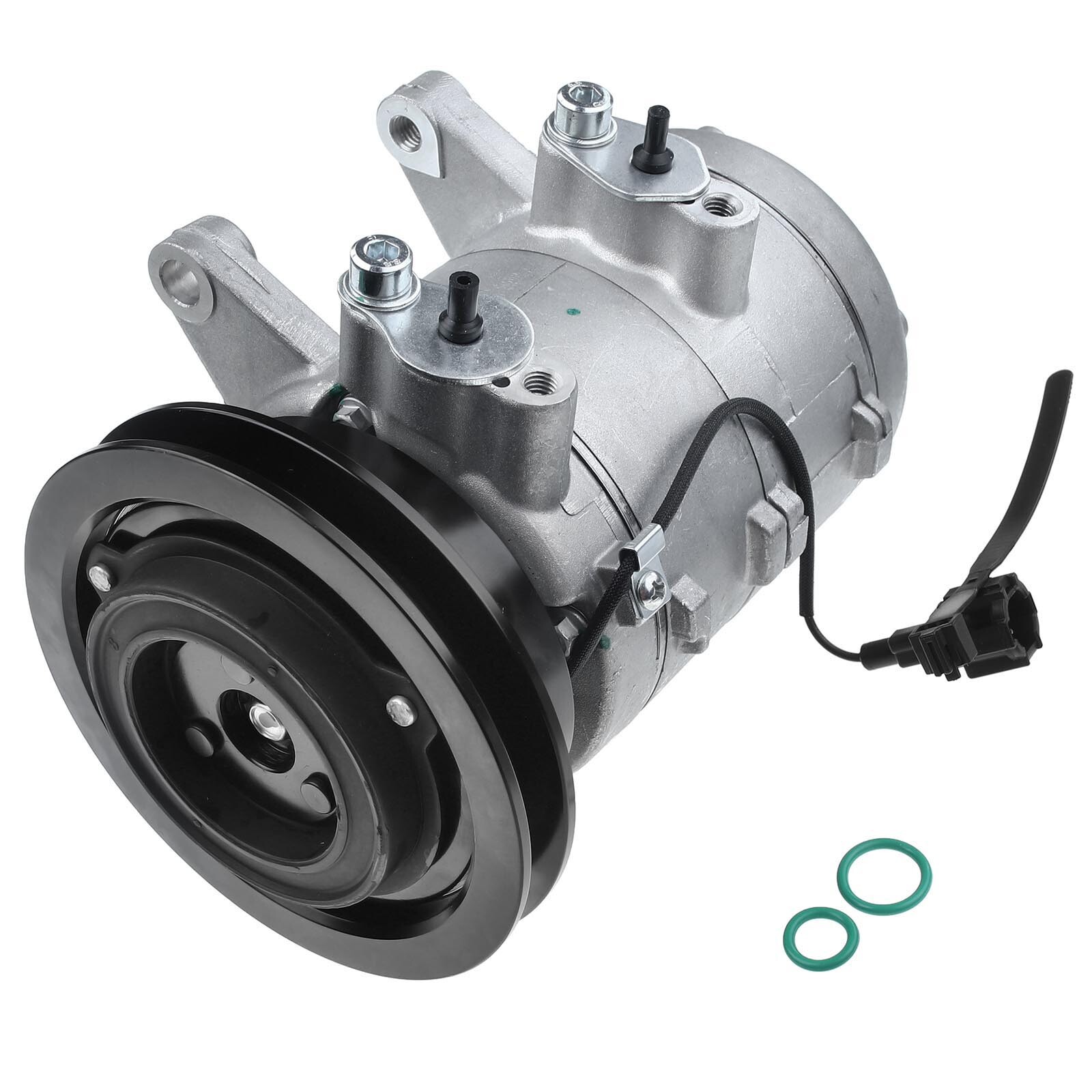 AC Compressor w/ DKV14C Compressor for Nissan Frontier 98-04 Xterra 00 ...