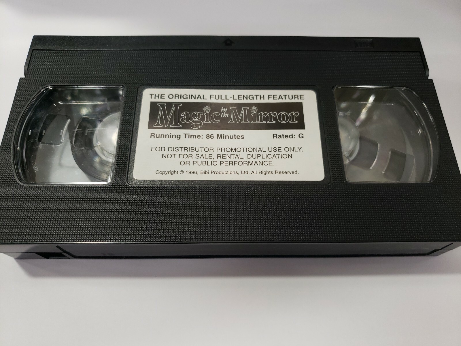 Rare Promo Tape, Magic in the Mirror (VHS, 1996) Jaime Renée Smith ...
