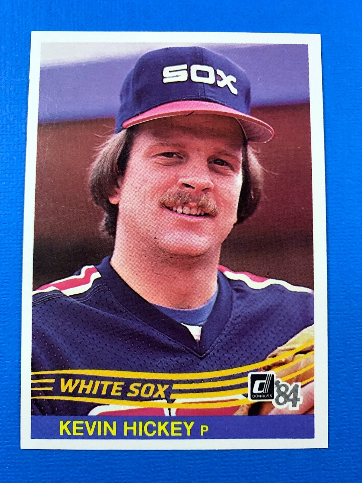 1984 Donruss Baseball Card - #135 Kevin Hickey *Chicago White Sox* | eBay