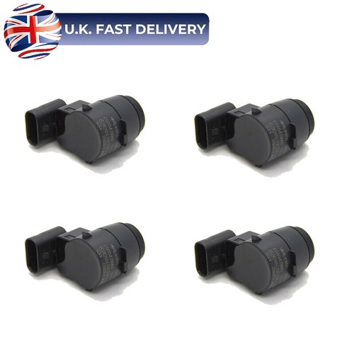 4PCS PDC Parking Aid Sensor 66206934308 For BMW E81 E82 E84 E89 E90 E91 ...