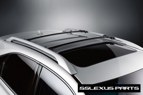Lexus RX350 RX450H (2010-2015) OEM Genuine Roof Rack CROSS BARS PT278 ...