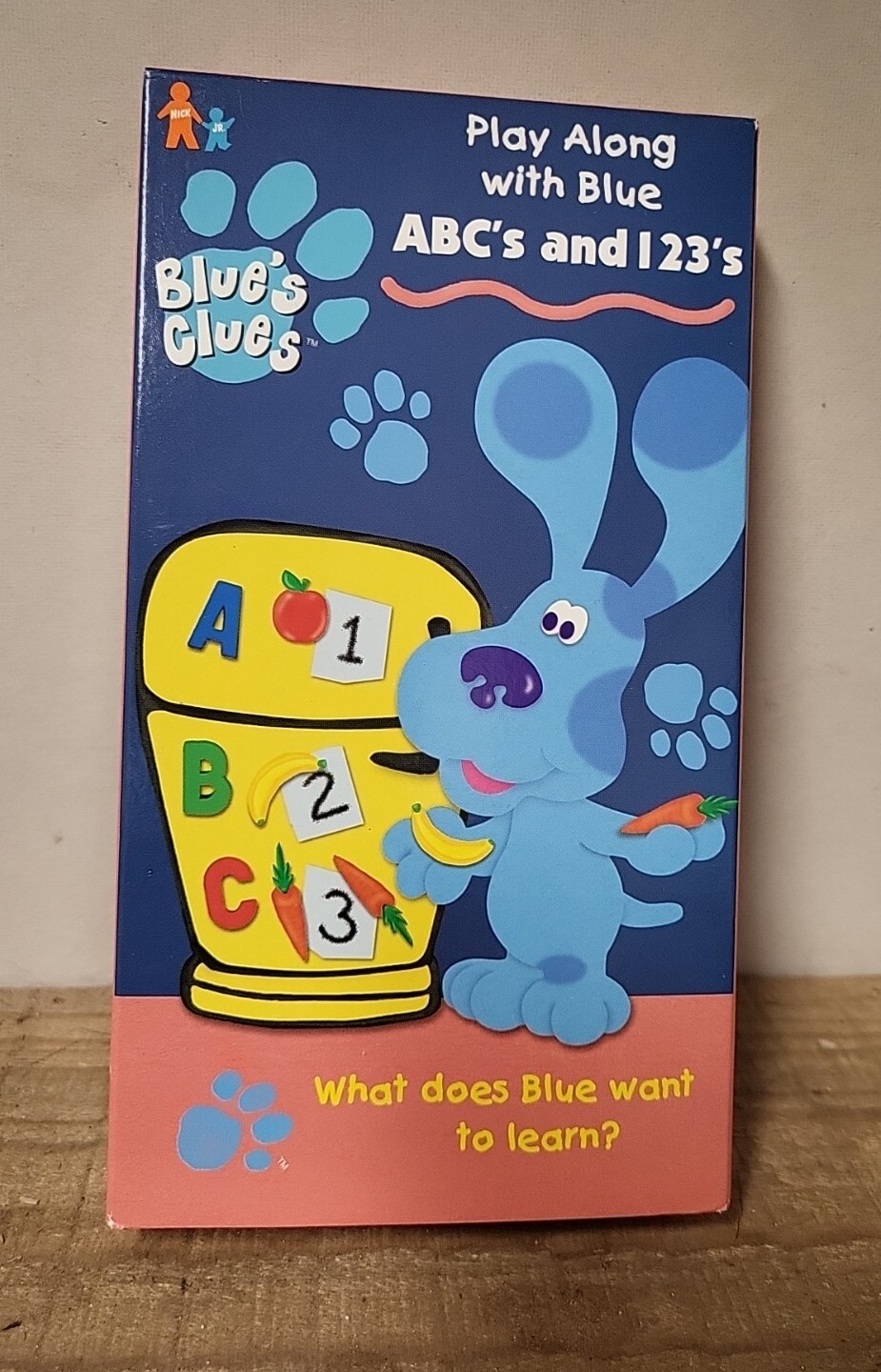 Nick Jr Blue’s Clues ABC’s and 123’s | Grelly USA