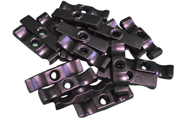 Black Turn Button Catch Latch For Rabbit Hutch Shed Door Cage 50mm Pack ...