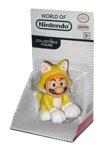 World of Nintendo Super Mario Bros (2016) Jakks Pacific Yellow Cat ...