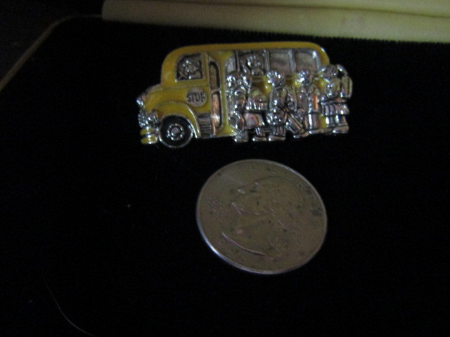 School Bus Lapel Pin | eBay
