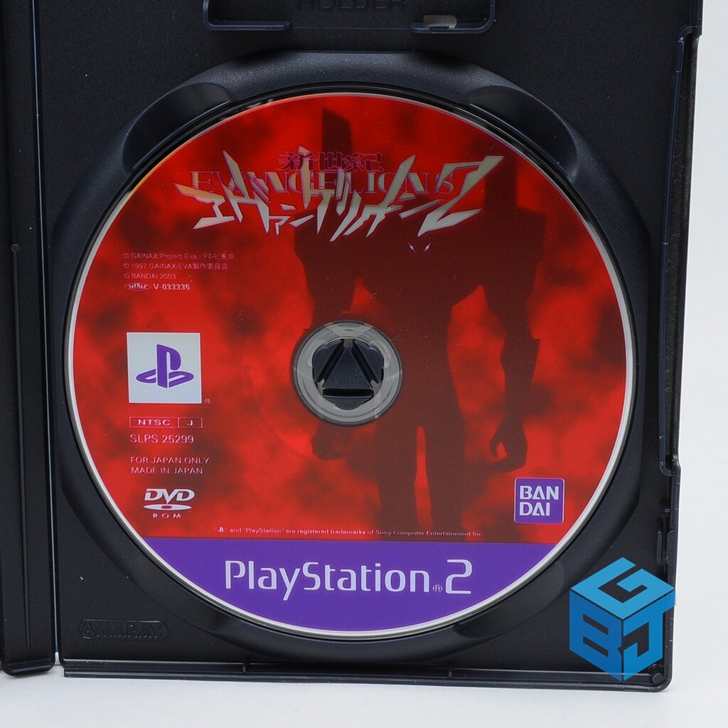 Neon Genesis Evangelion 2 PS2 Playstation 2 Japanese version US Shipper ...