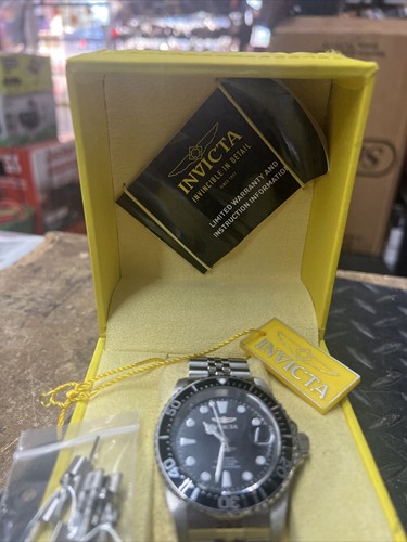 Invicta Pro Diver Black Men's Watch - 30091 for sale online | eBay