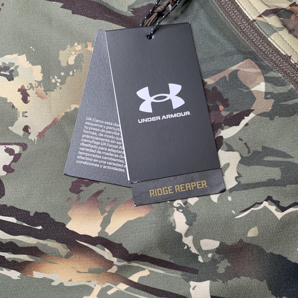 Under Armour Ridge Reaper Logo