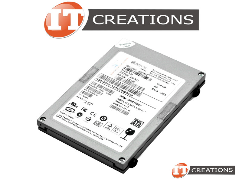 IBM 15.8GB SSD SATA 2.5 INCH SMALL FORM FACTOR SFF SOLID STATE DRIVE 1. ...
