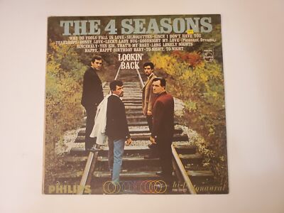 The 4 Seasons - Lookin' Back (Vinyl Record LP) | eBay