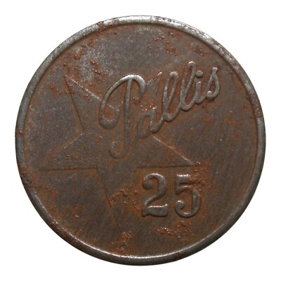Denmark Pallis 25 Token | eBay