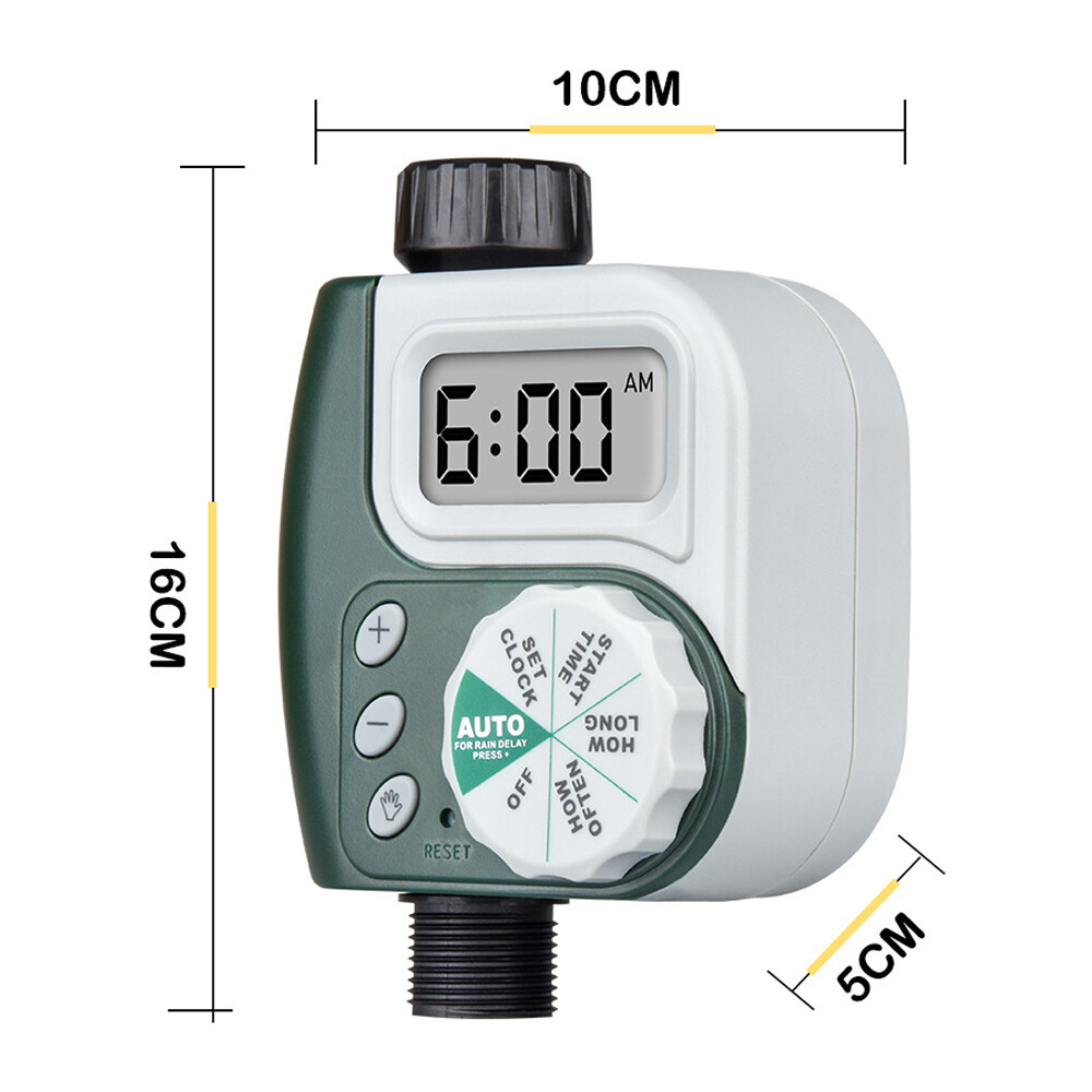 Digital Hose Watering Timers Garden Drip Irrigation Controller ...