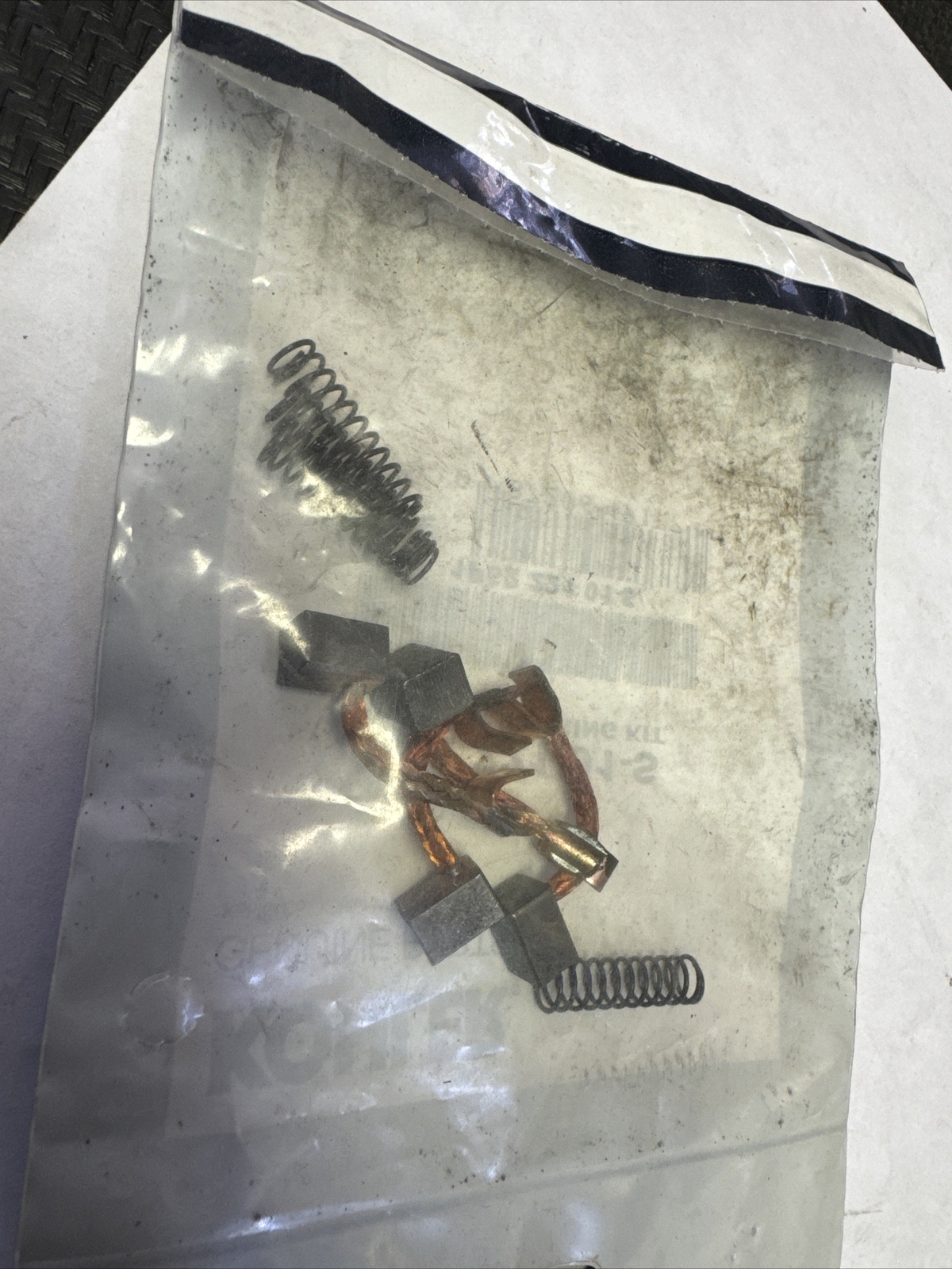 Kohler 5222101S Starter Motor Brush Spring Rebuild Kit NOS K-2 | eBay