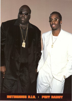 Notorious Big And Puffy