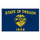 3x5 State of Oregon Flag 3'x5' Banner Double Sided 2ply Super Polyester ...