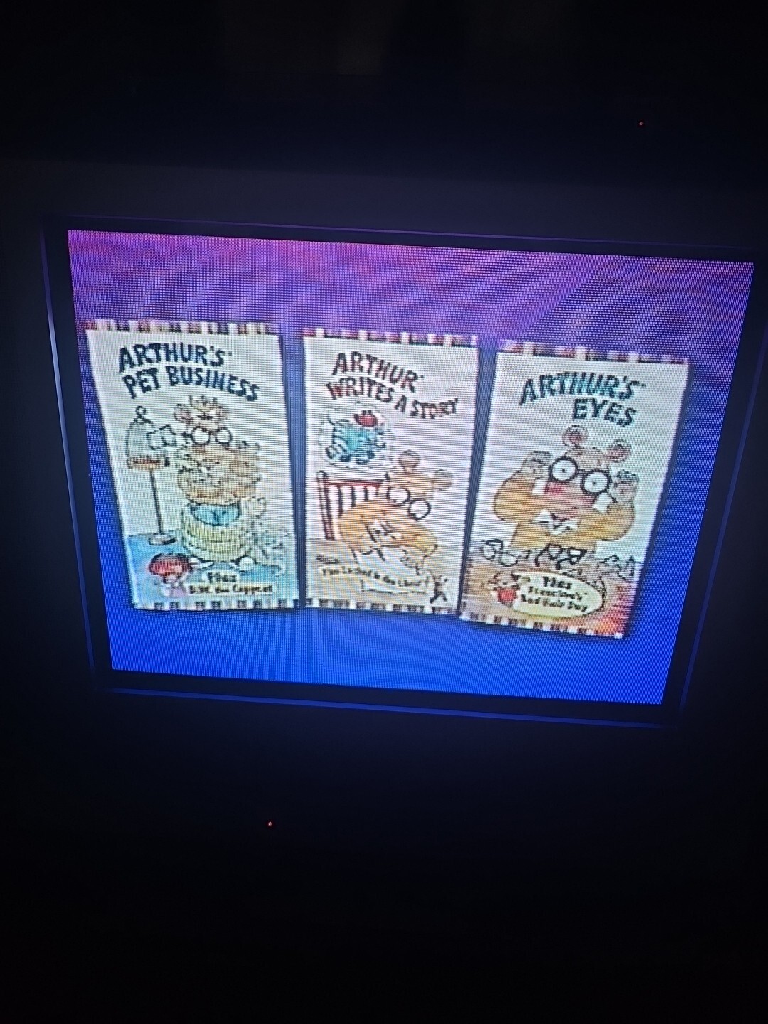 Arthur Writes a Story (1997, VHS) 74644994933| eBay