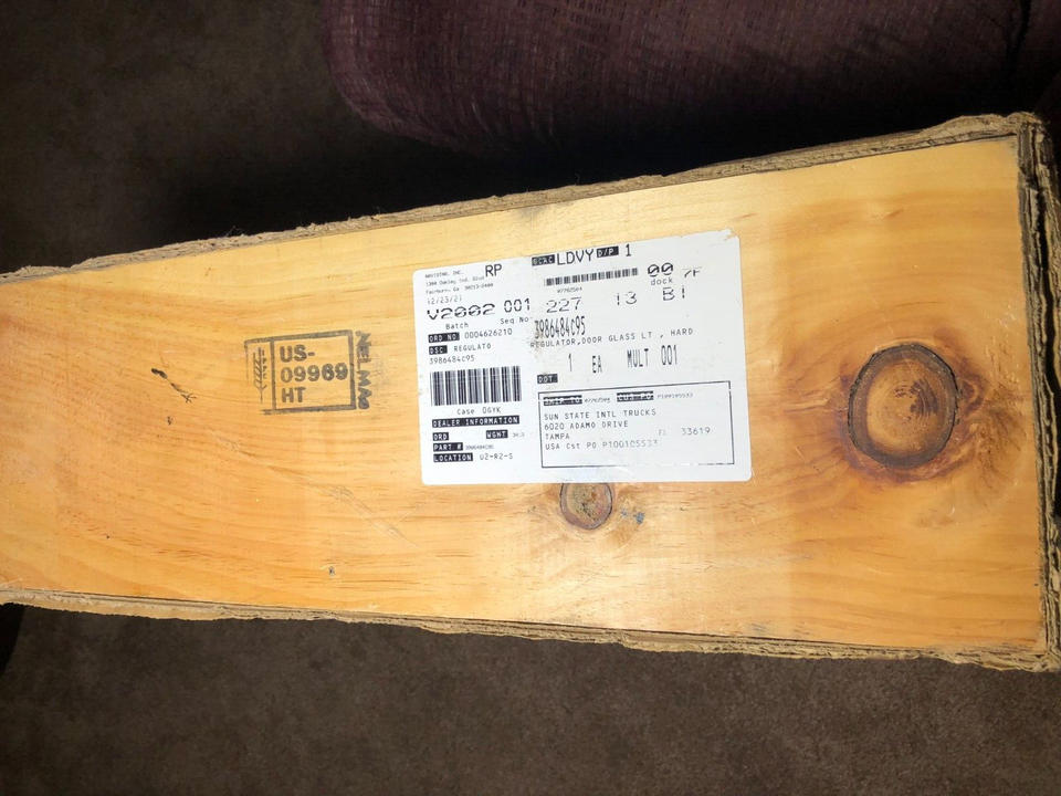 Navistar International 3986484C95 Window Regulator | eBay