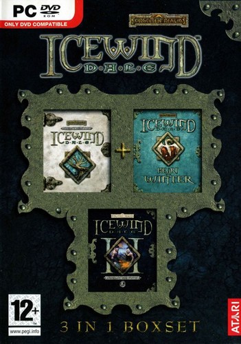 Icewind Dale COLLECTION (1, 2, & Heart of Winter) (3 PC Games) FREE US ...